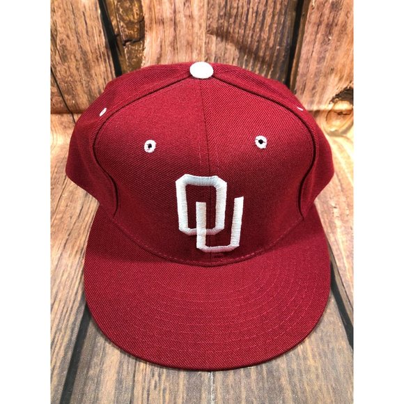 New Era | Accessories | Nos Vintage University Of Oklahoma Sooners New ...